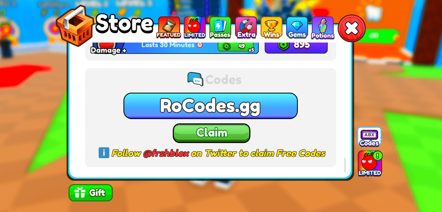 Shoot Race Simulator Codes (December 2025) - RoCodes
